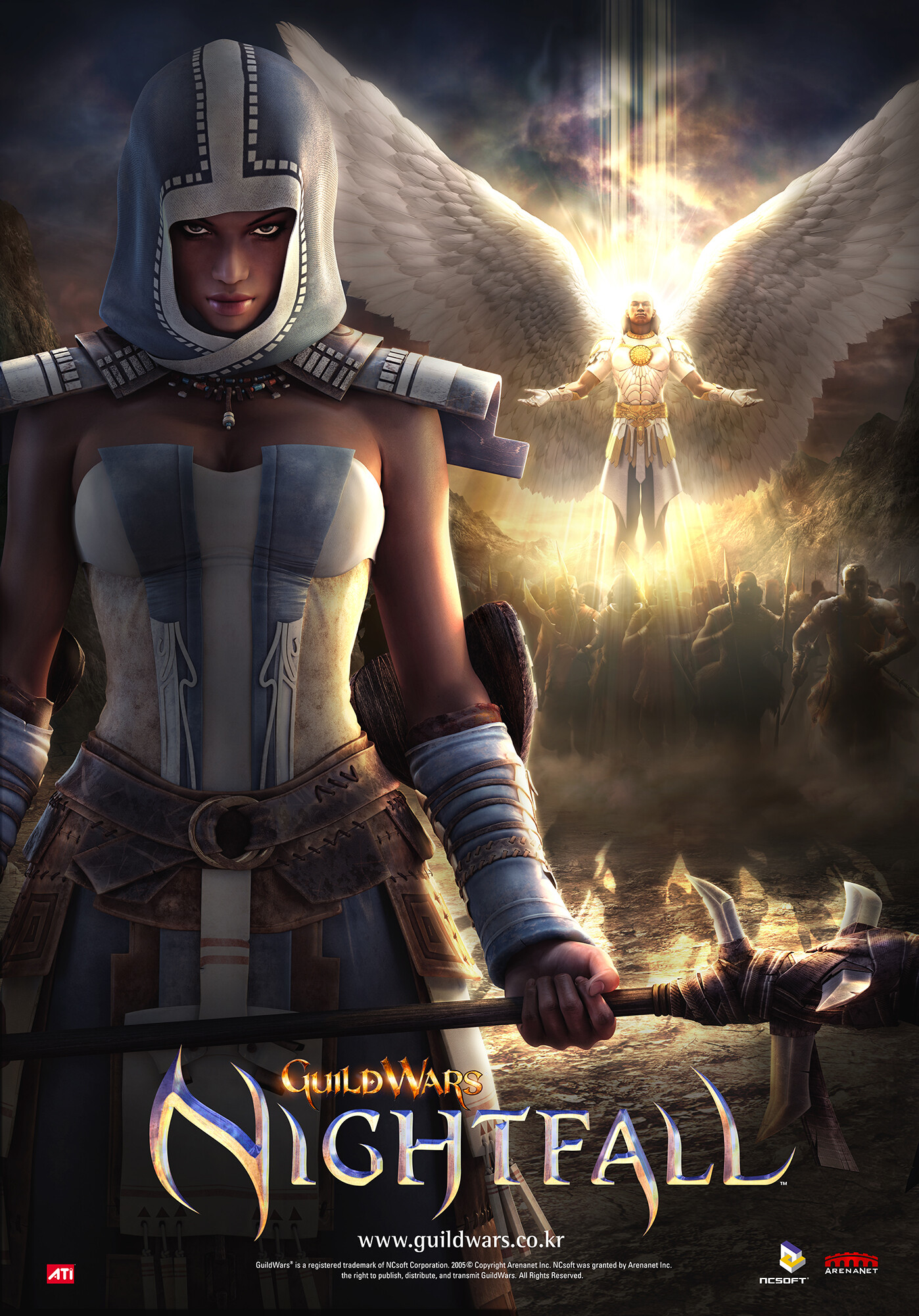 ArtStation - Guild War - Night Fall