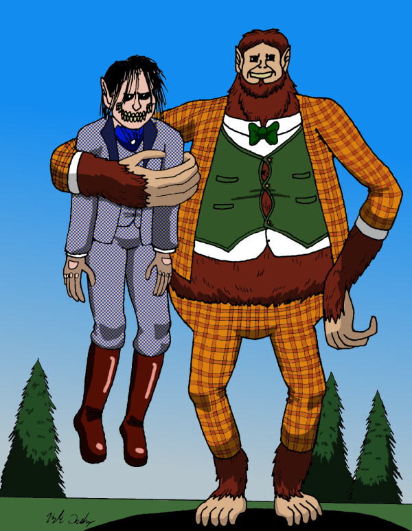 ArtStation - Missing Link: Attack on TItan edition