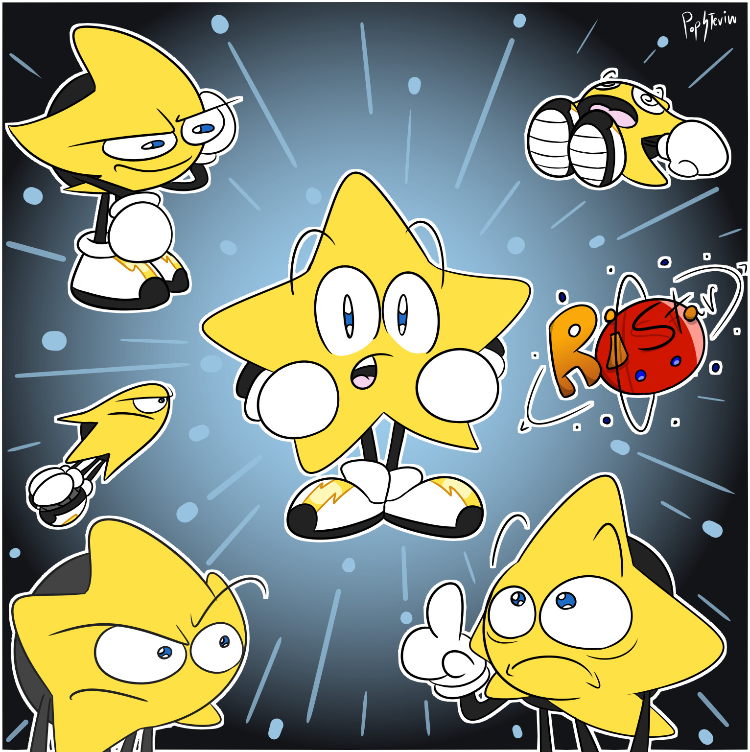 ArtStation - Do you remember Ristar???