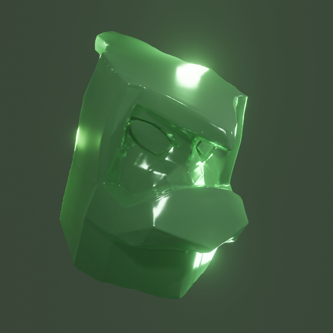 ArtStation - Crystal Man (Sculpt January)