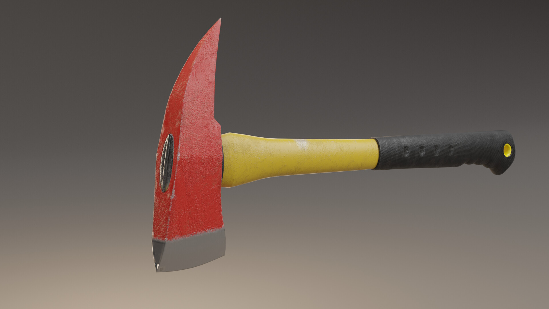 ArtStation - Fireman's Axe