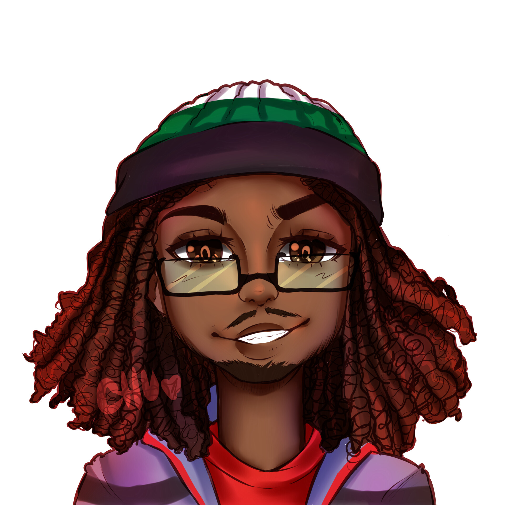 ArtStation - [SpeedPaint] Chibi Profile Commission