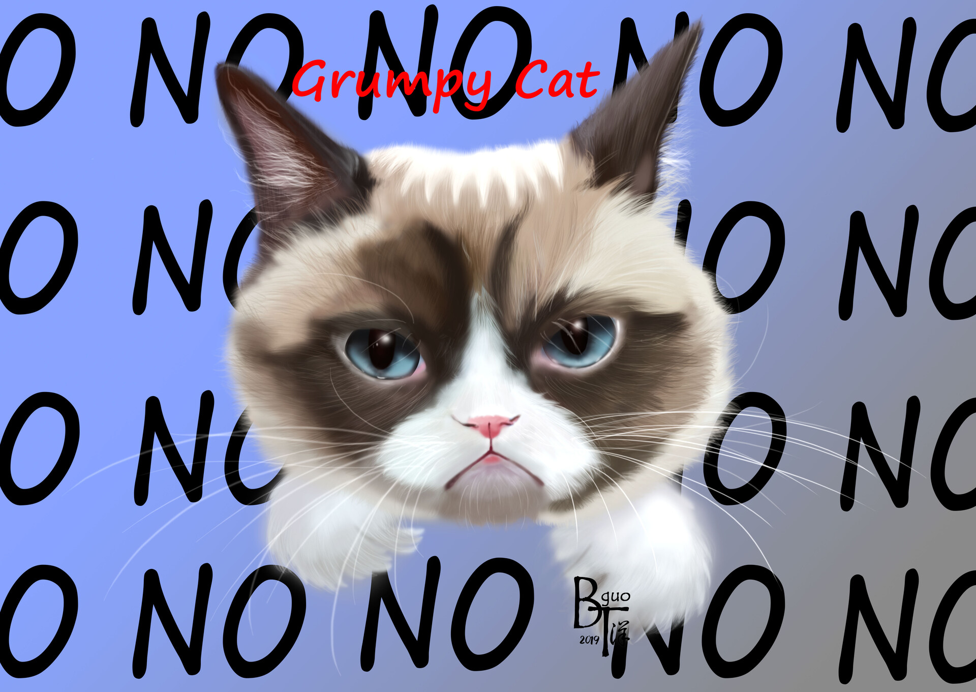 ArtStation - The grouch lives on