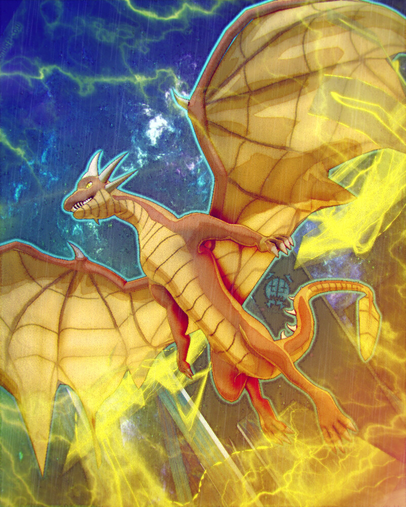 ArtStation - Teleporting Dragon - Draco