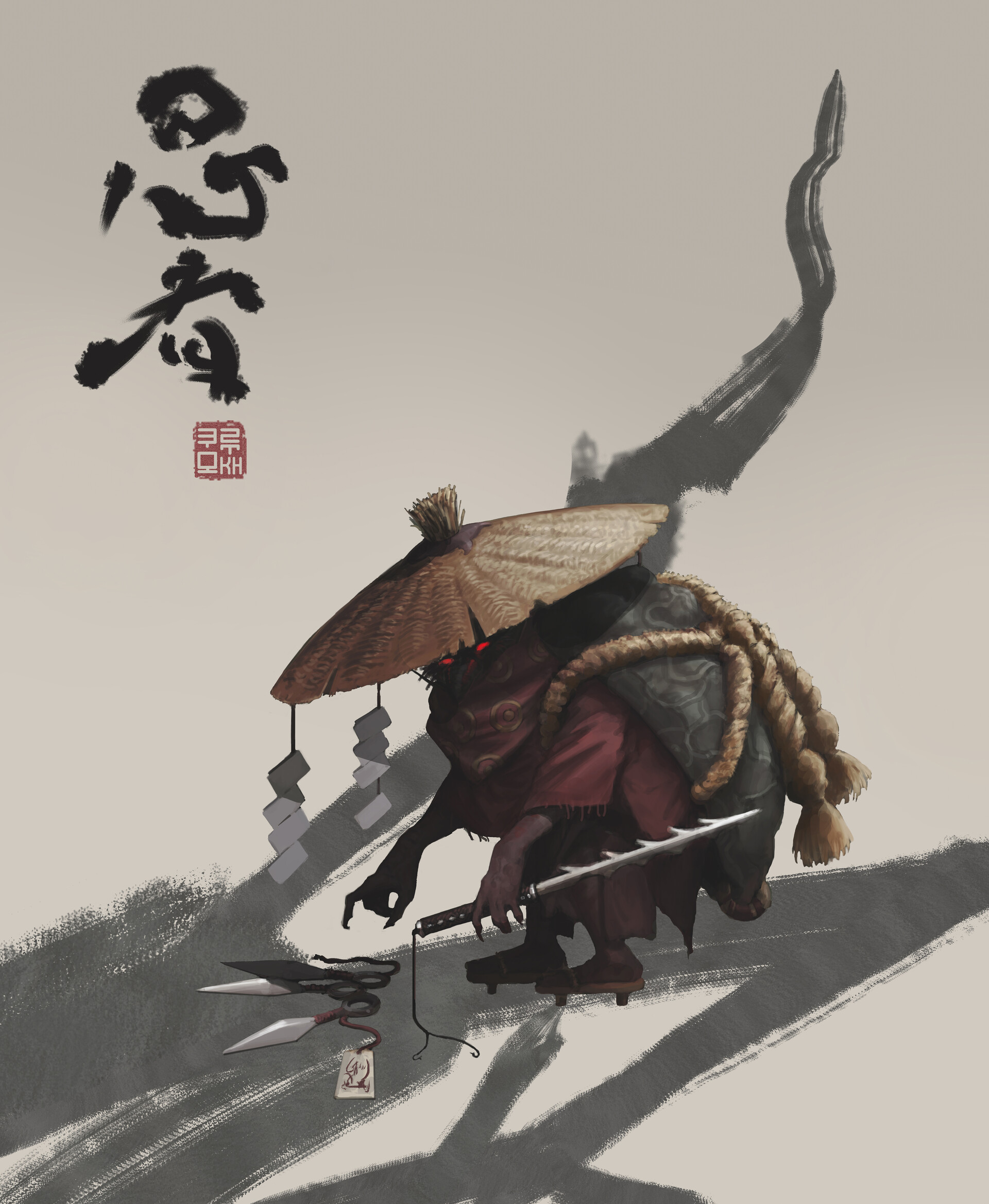 ArtStation - Shinobi