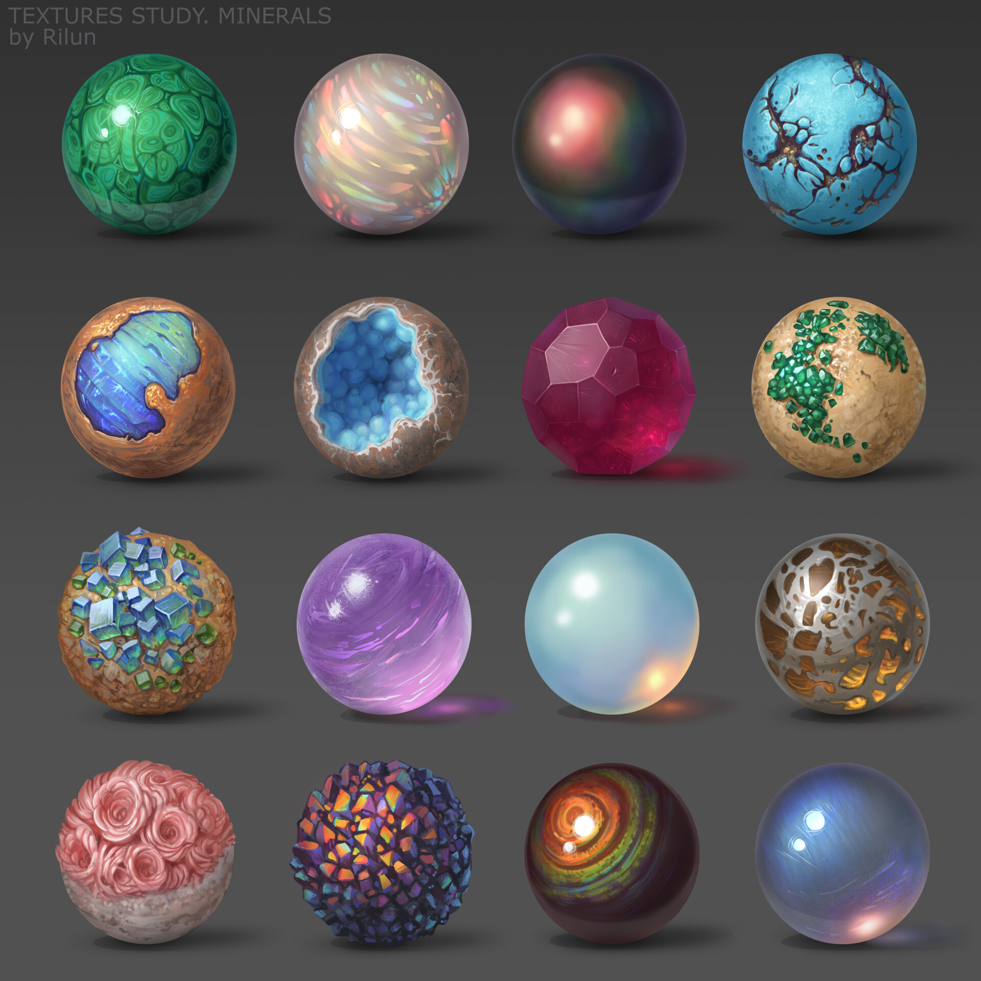 ArtStation - Textures