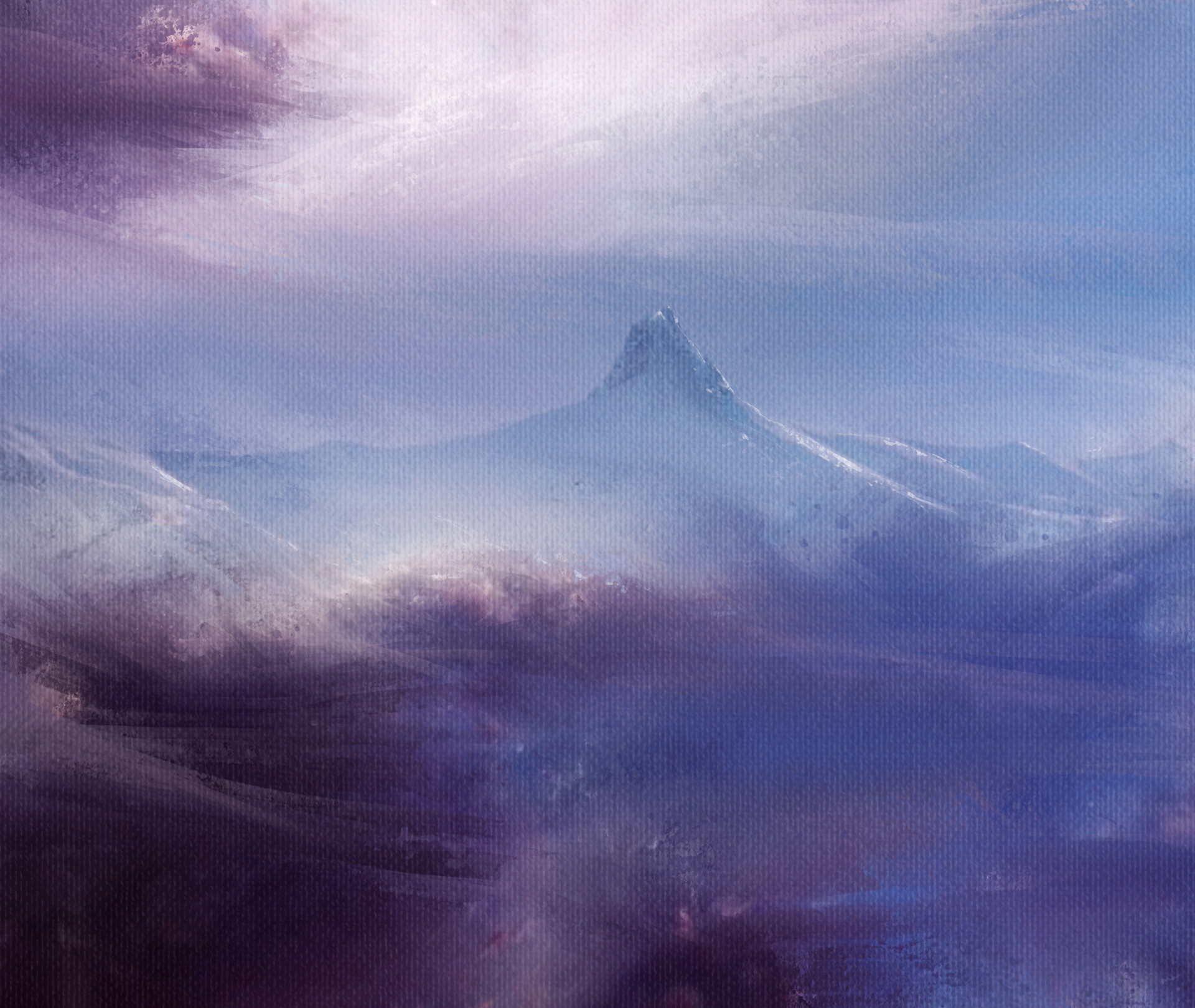 ArtStation - Mountain study