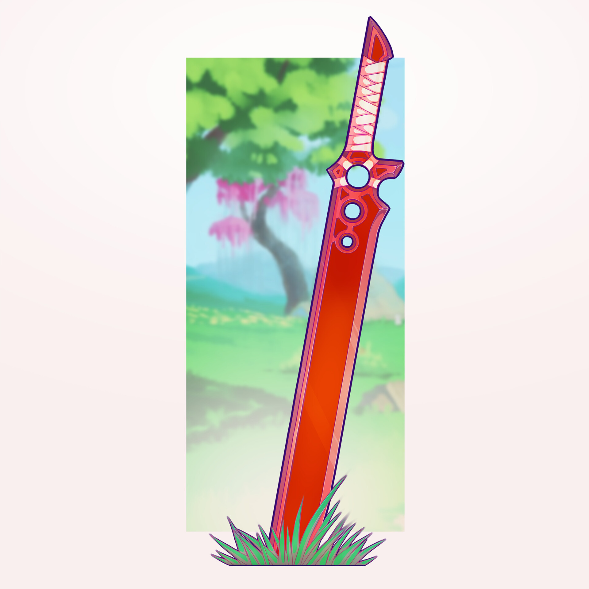 ArtStation - Zen Sword