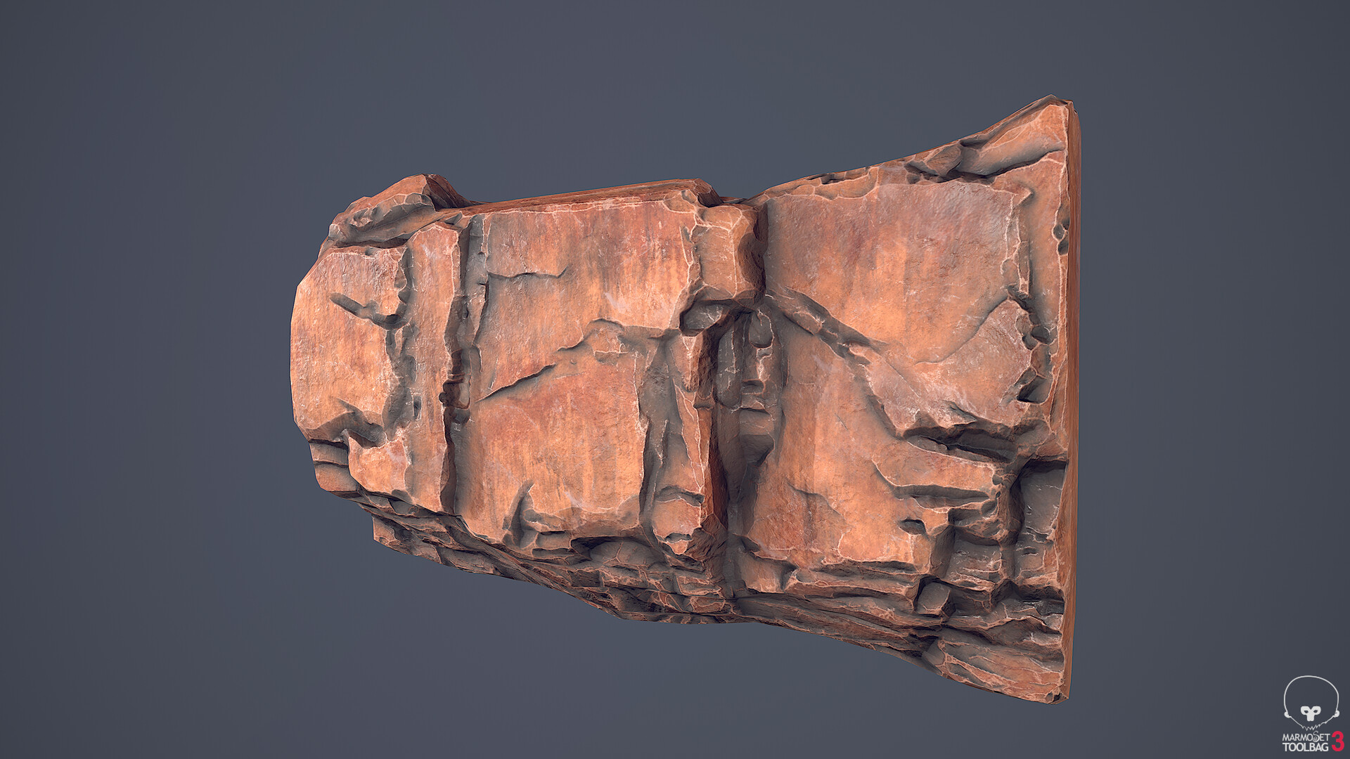 ArtStation - Mountain stone