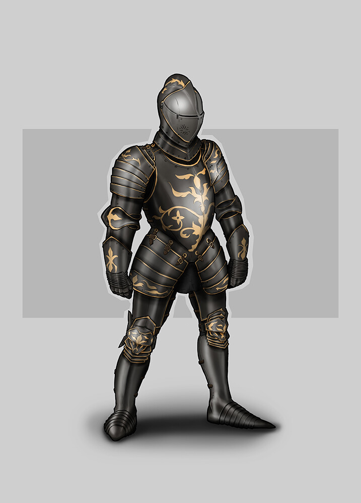 ArtStation - Armor Concepts