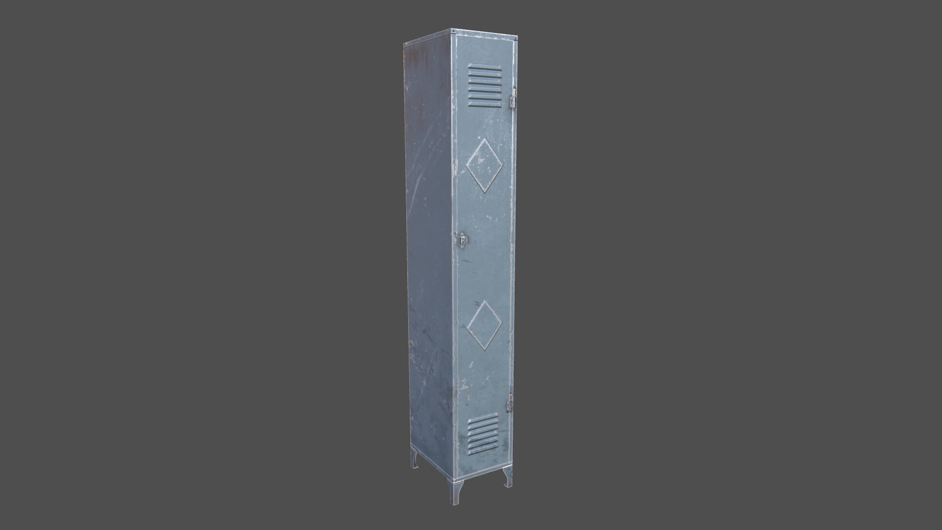 ArtStation - WW2 Painted Steel Wardrobe