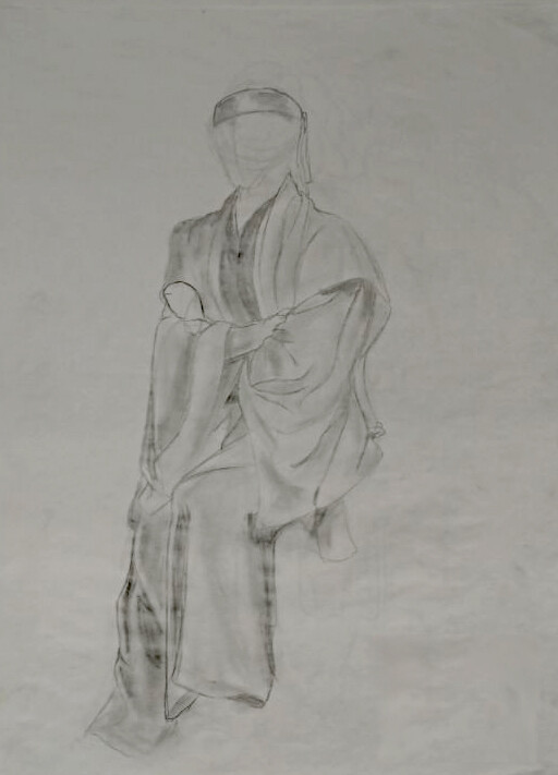 ArtStation - Live Drawing - Samurai