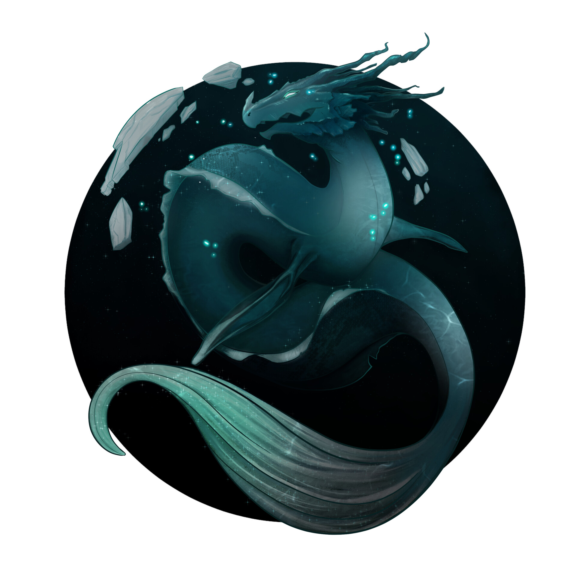 ArtStation - Sea Dragon