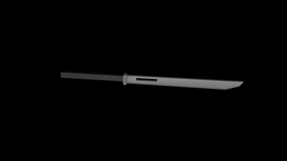 ArtStation - Sword Model - Reference Image from Travis Davids
