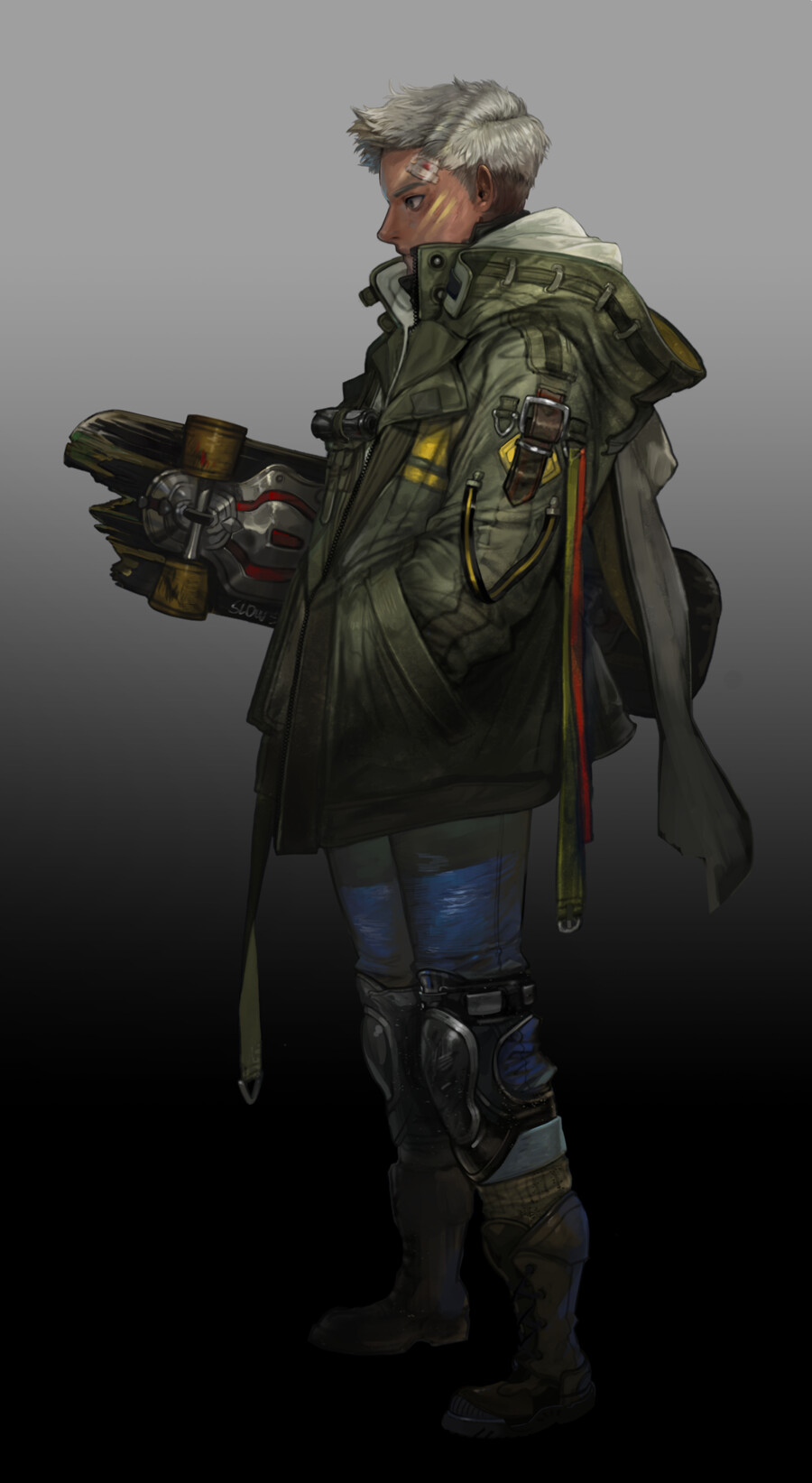 ArtStation - surviving child