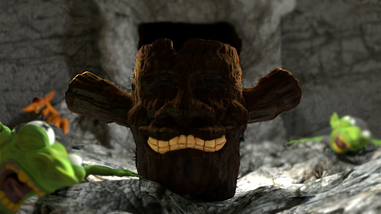 ArtStation - Entus The Saviour of the Ent People