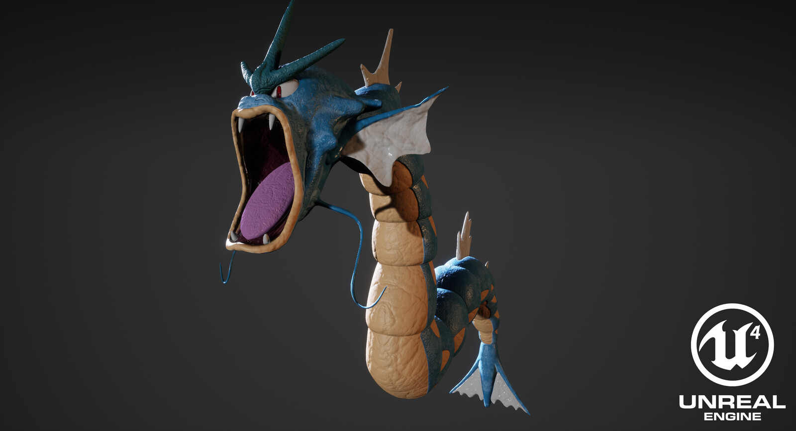 Fernando Calvo Gutierrez - Gyarados fan art