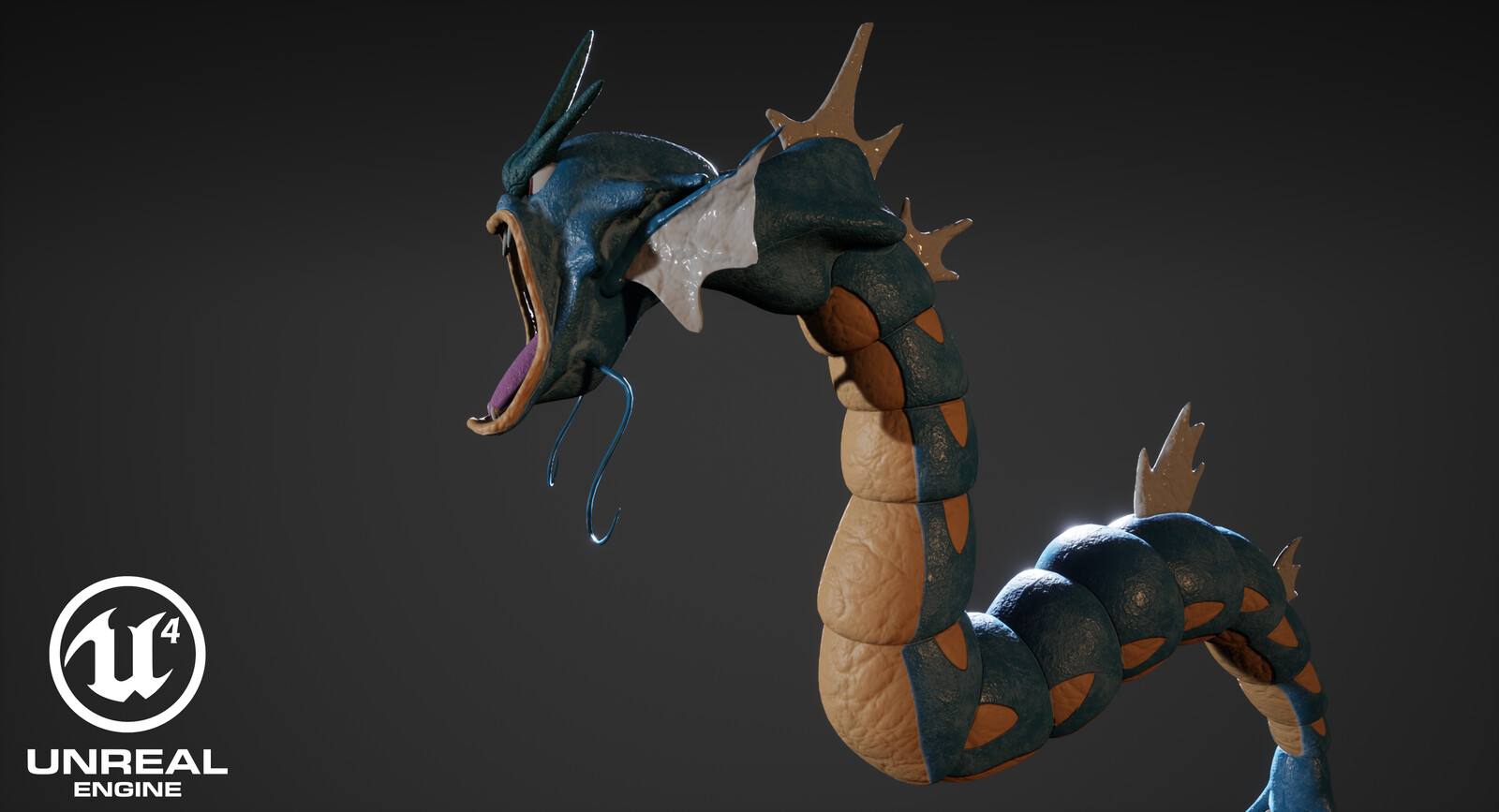 Fernando Calvo Gutierrez - Gyarados fan art