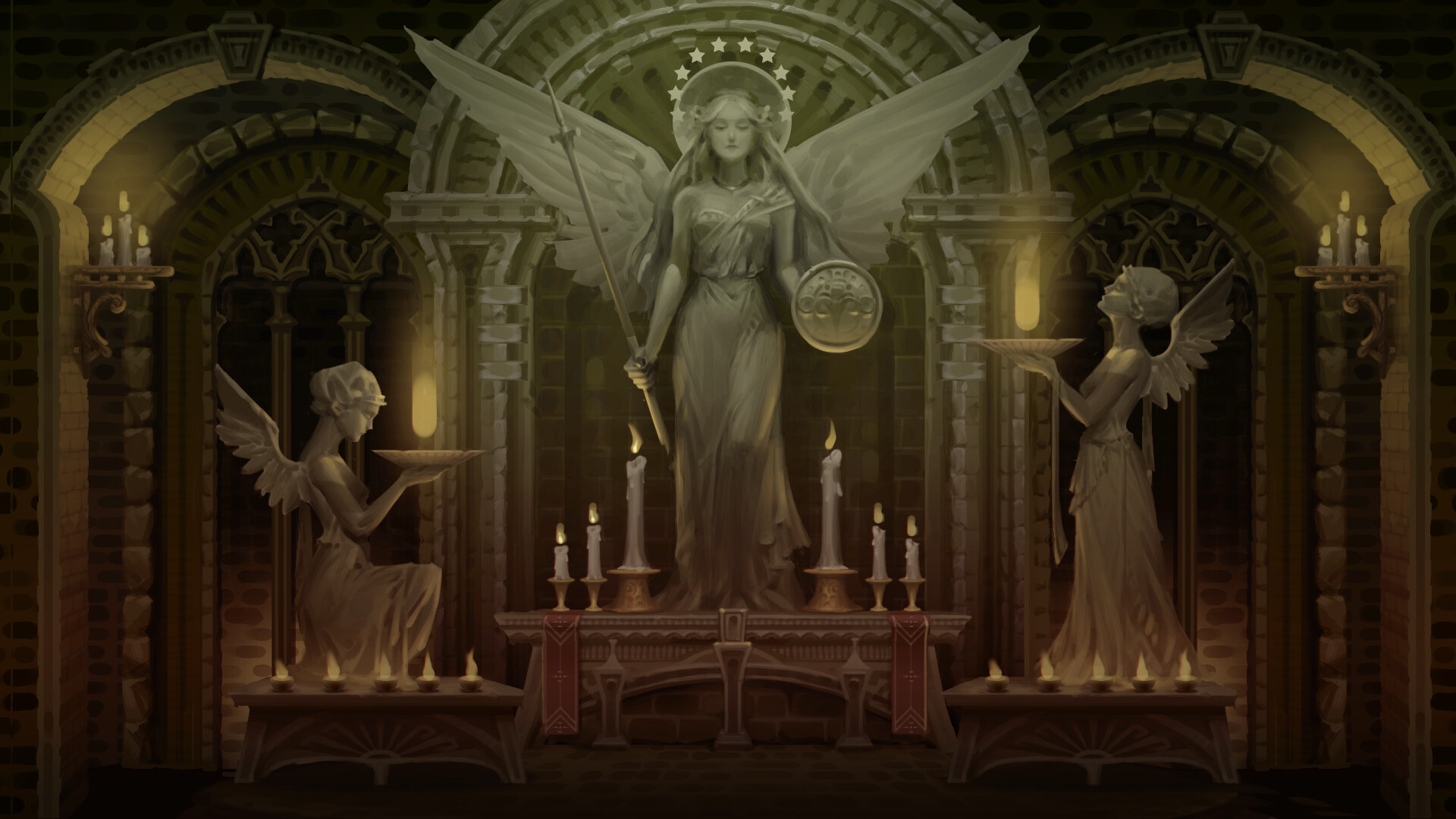 ArtStation - Altar of the Goddess