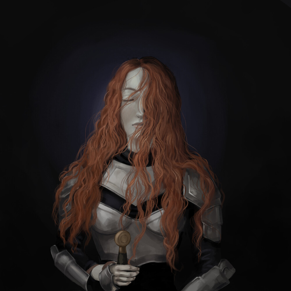 ArtStation - Protector - Study