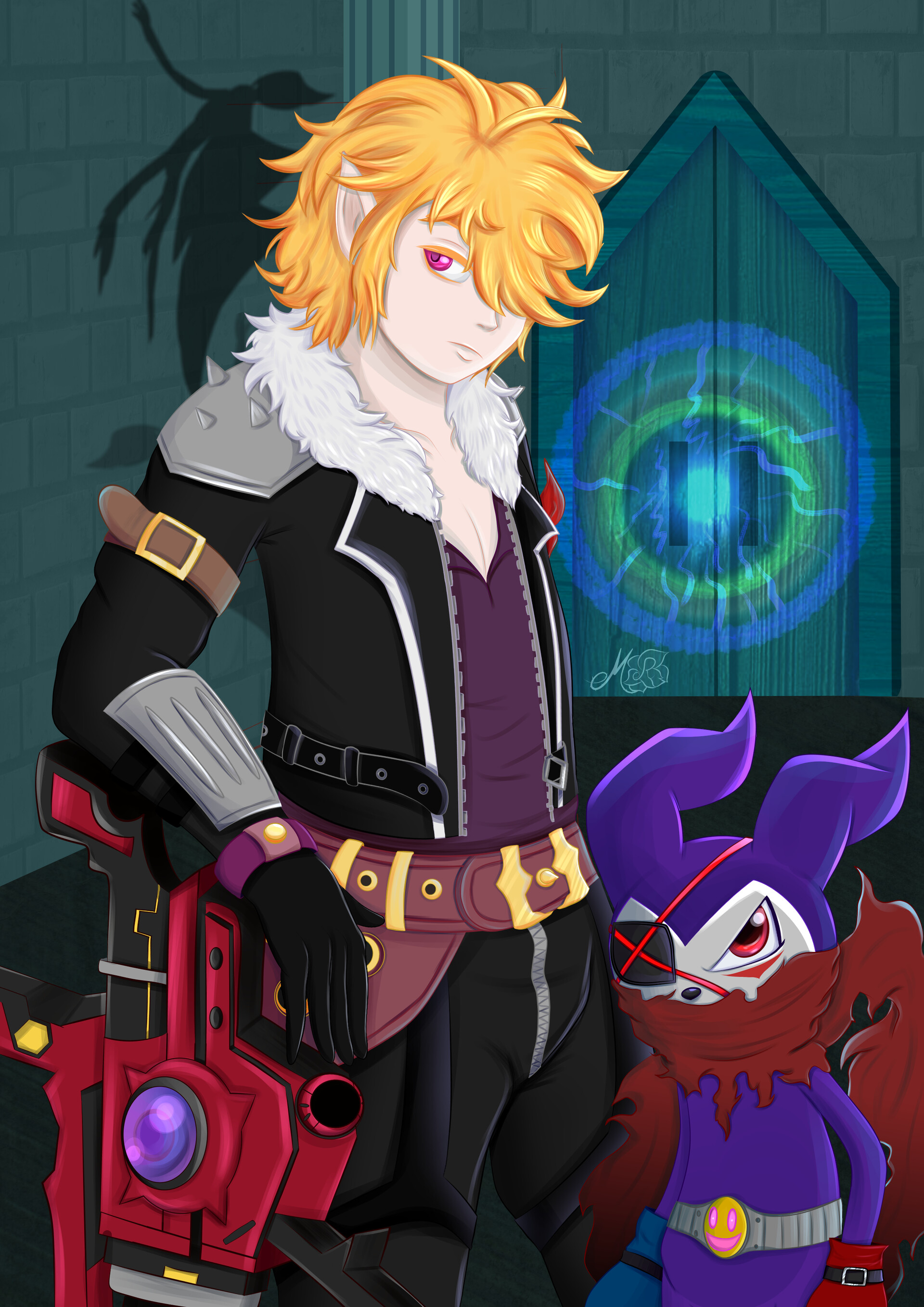 ArtStation - Devilmon Hunter