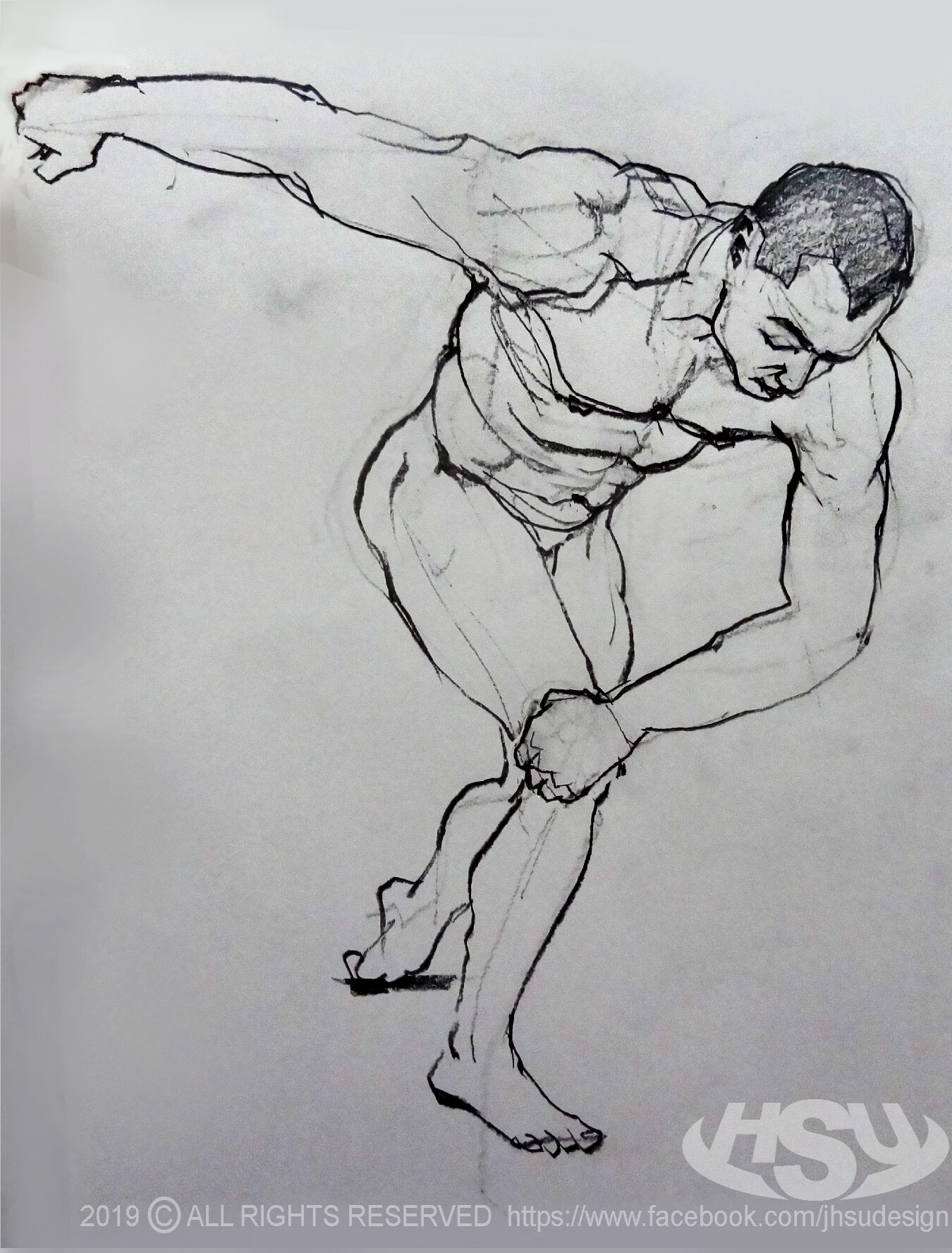 ArtStation - Discus Throw