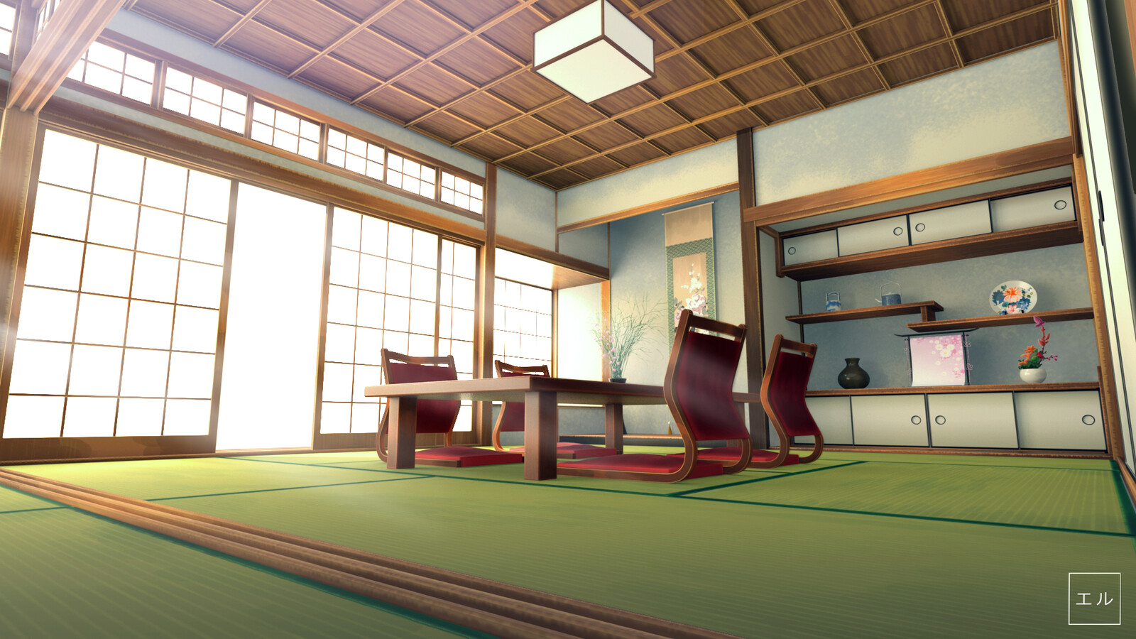 Elson Tan - Japanese Room 和室 ( Afternoon )