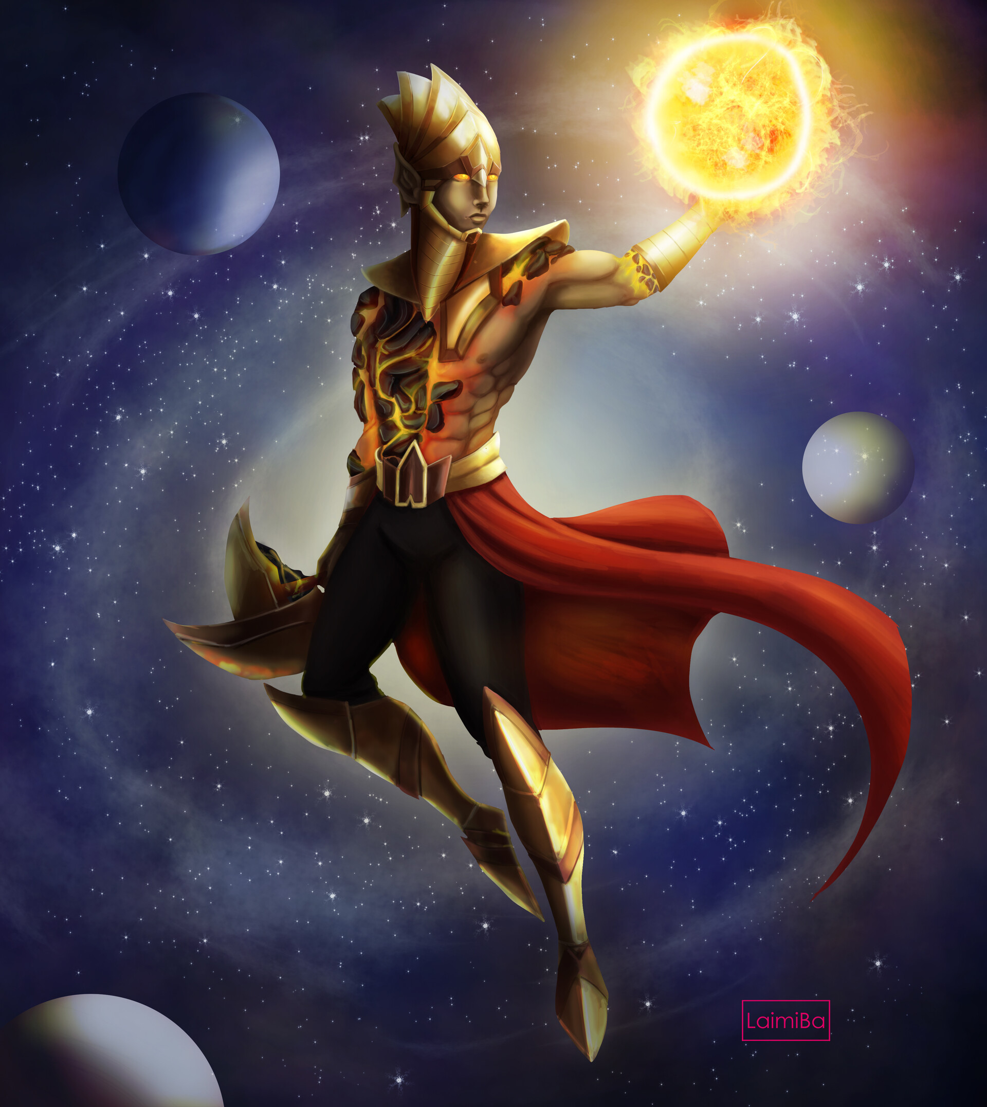 ArtStation - Celestial Blacksmith