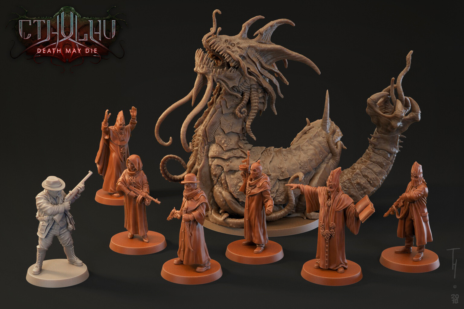 Thierry Masson - Walter and the Cultists