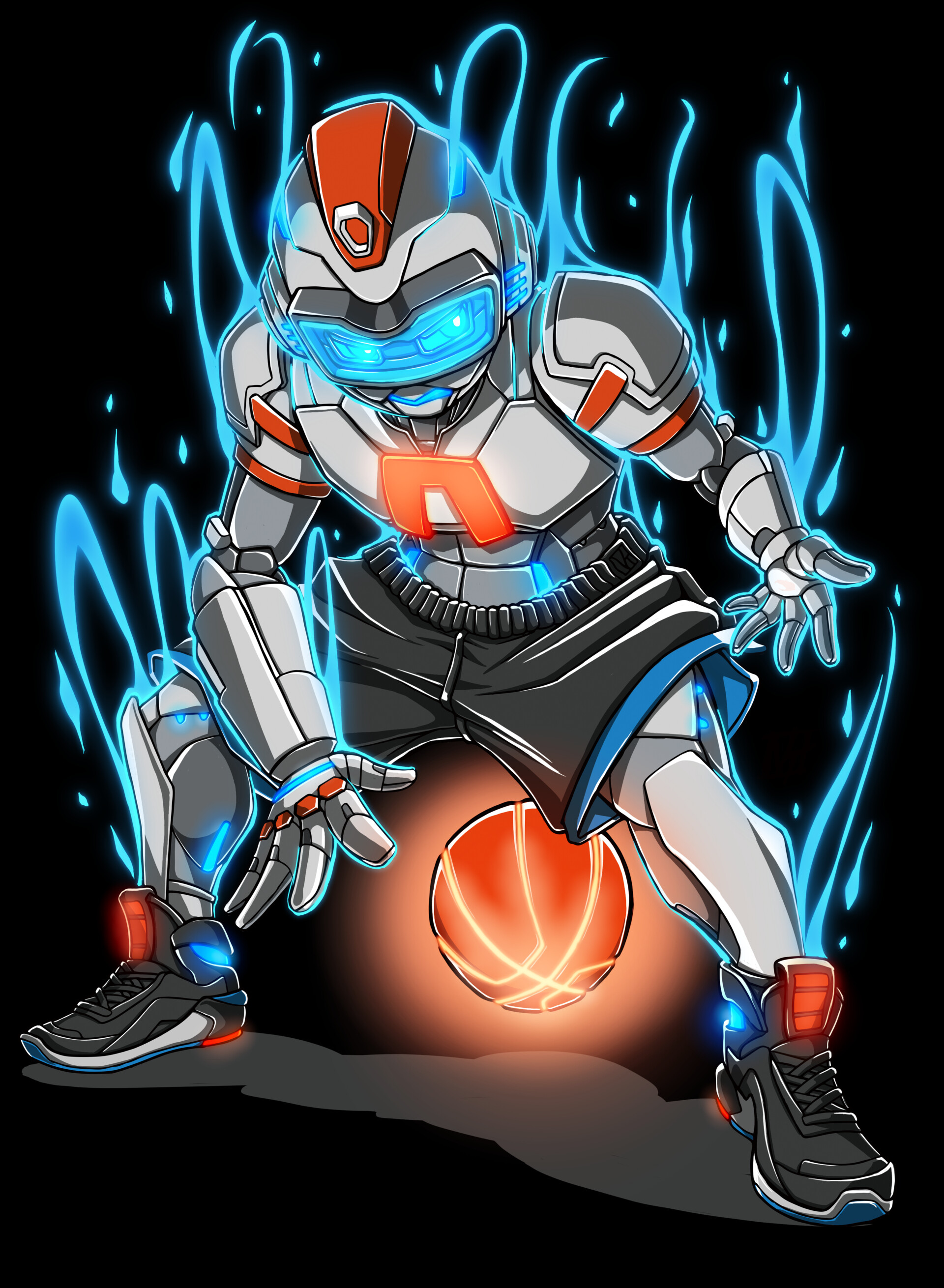 ArtStation - Basket Bot