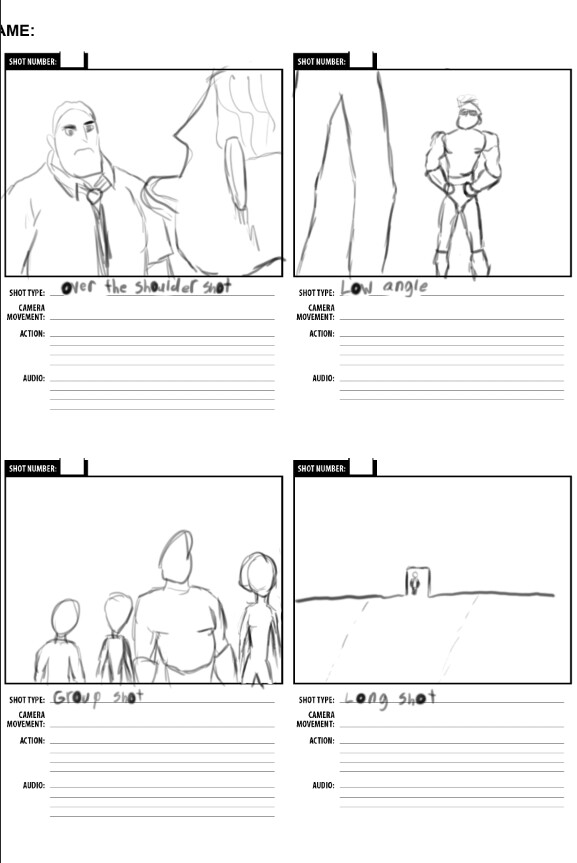 ArtStation - Cinematography of The Incredibles