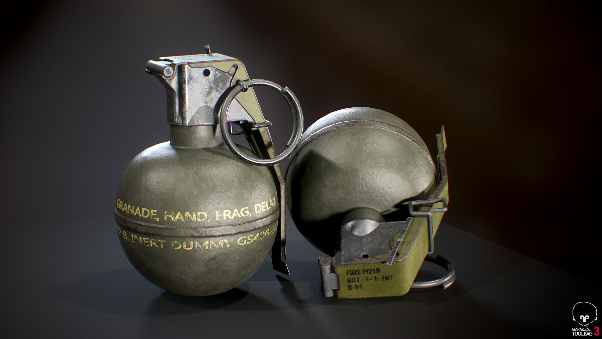 M67 Frag Grenade