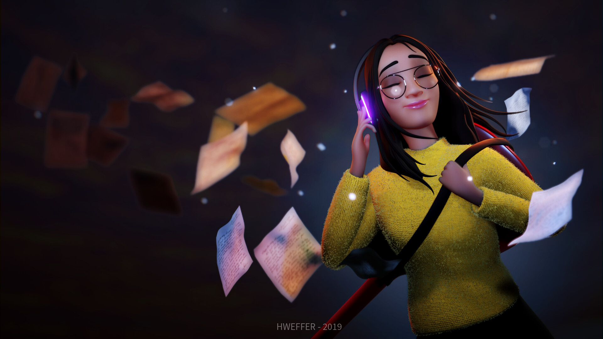 ArtStation - Mariel Stylized Character