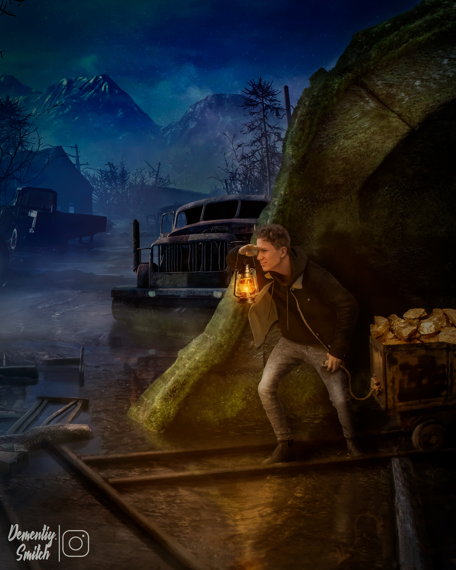 ArtStation - Treasure hunter