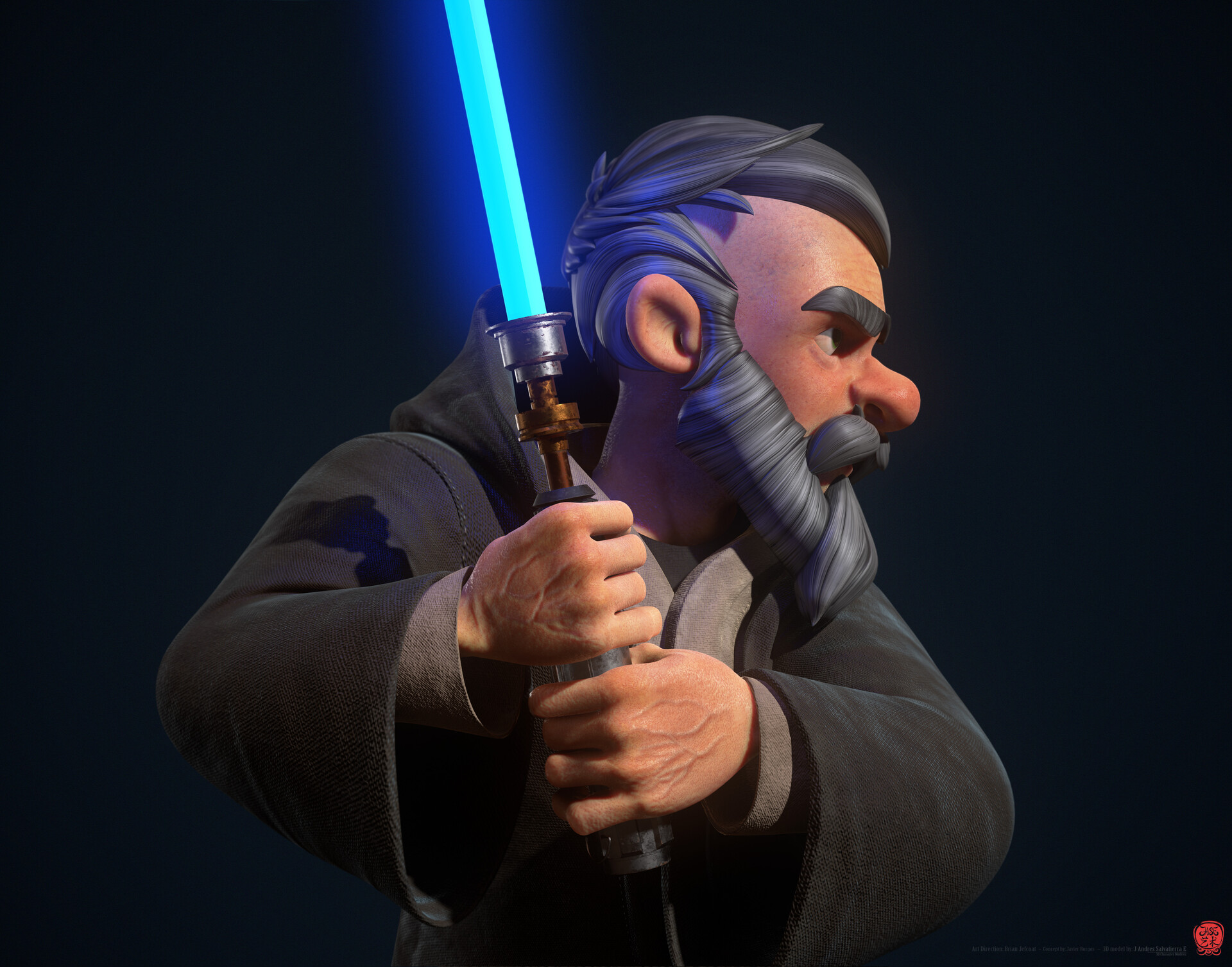 Andres (JASE) Salvatierra - Obi-Wan Kenobi / Full Body