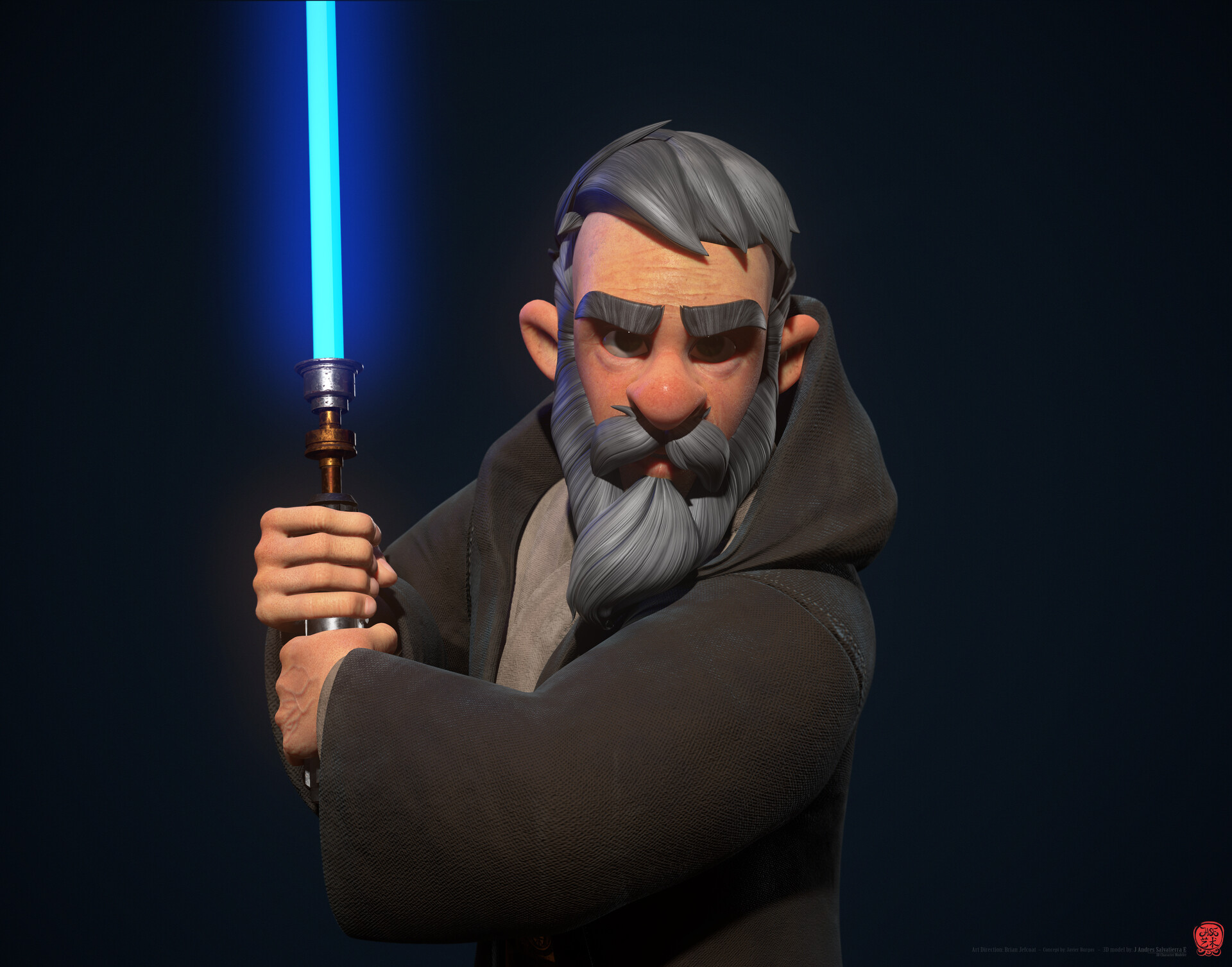 Andres (JASE) Salvatierra - Obi-Wan Kenobi / Full Body