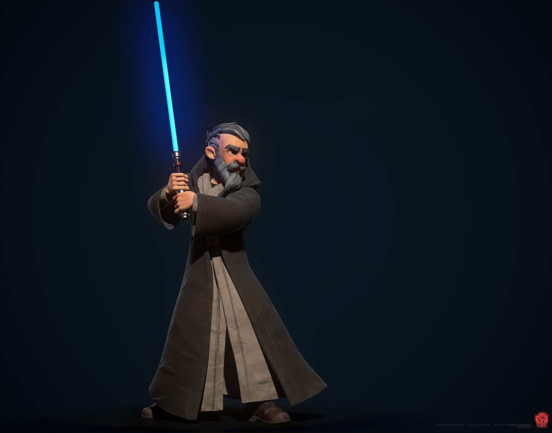 Andres (JASE) Salvatierra - Obi-Wan Kenobi / Full Body
