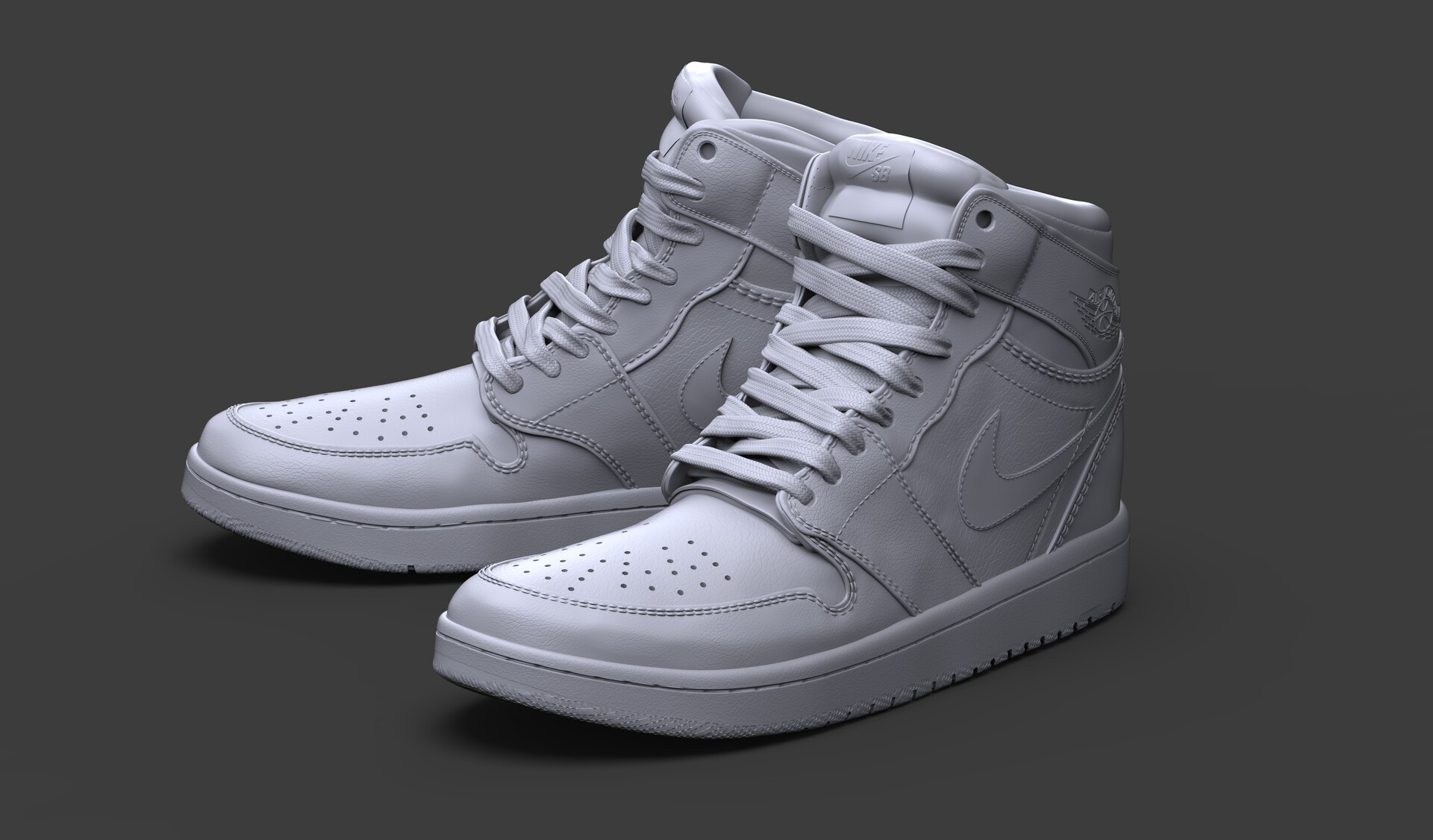 ArtStation - nike_3Dmodel