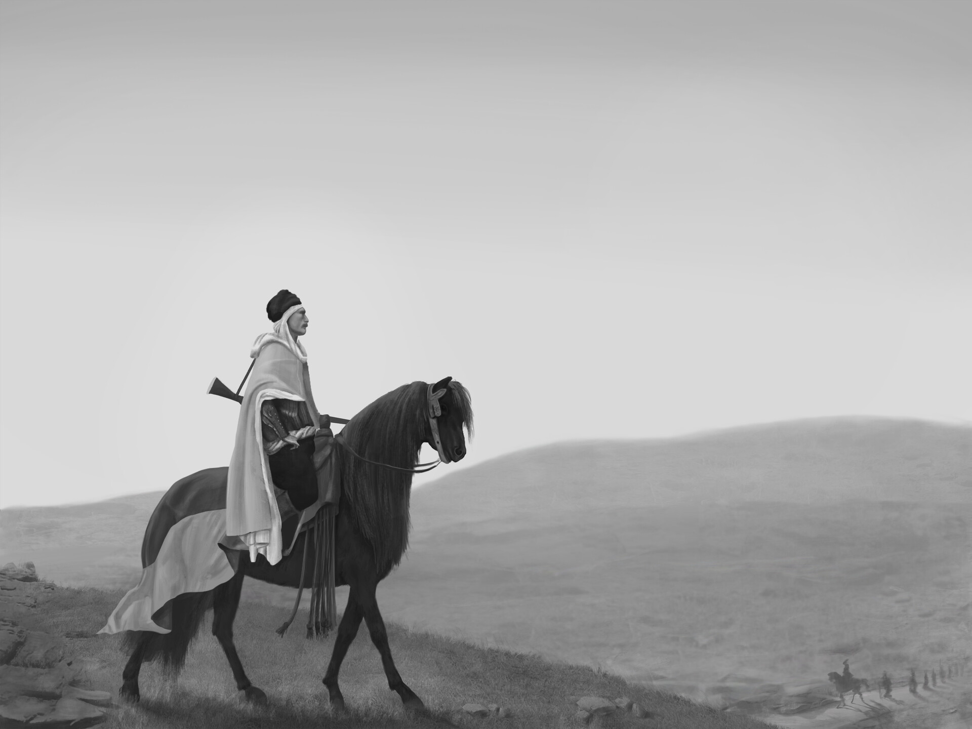 ArtStation - Arabian knight