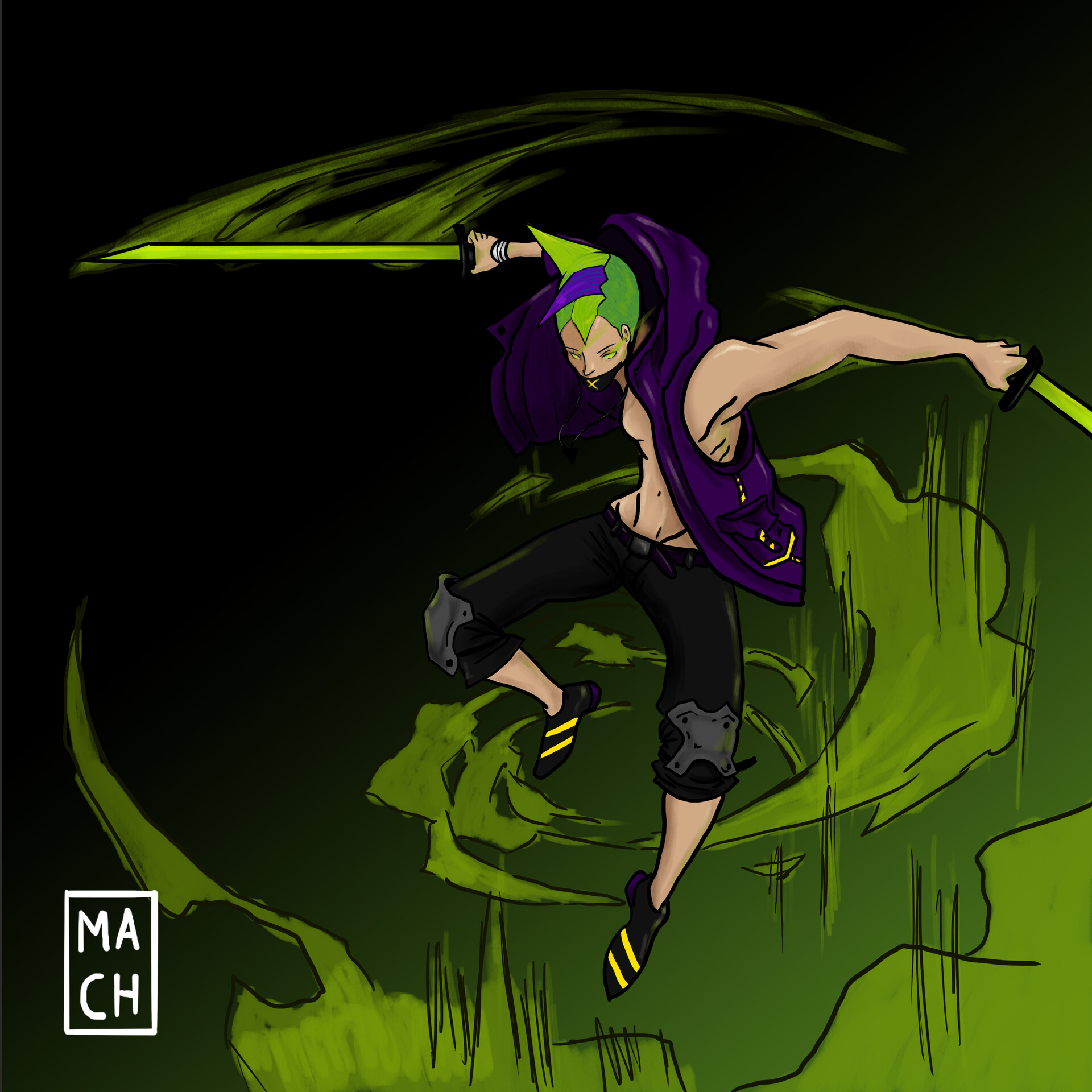 ArtStation - Movement Practice