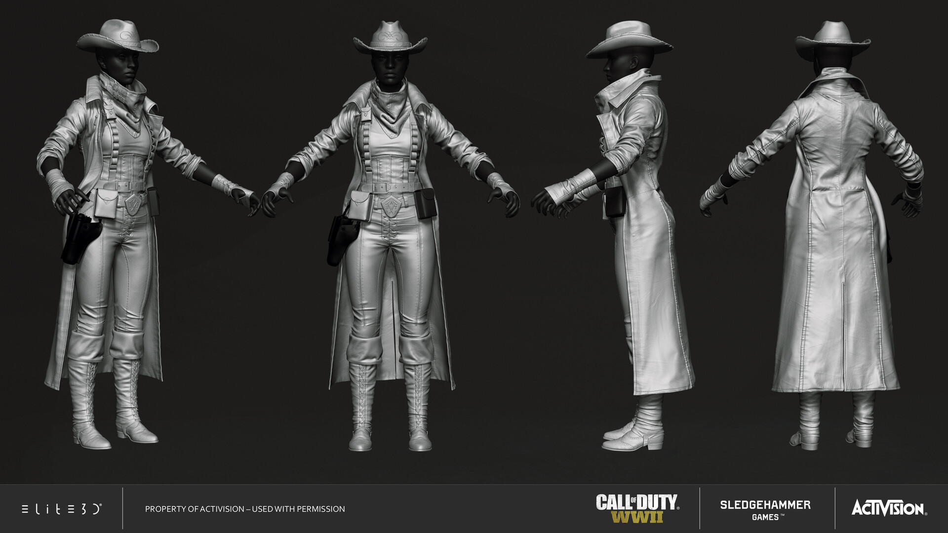 JoeL - Wayfarer rider -- CALL OF DUTY WWII DLC Zombie