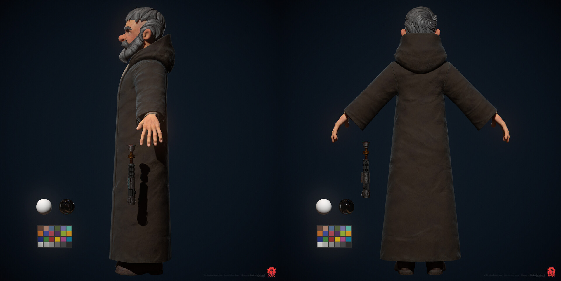 Andres (JASE) Salvatierra - Obi-Wan Kenobi / Full Body