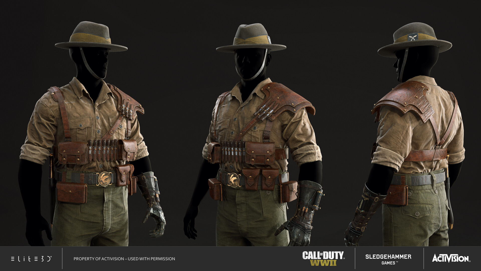 JoeL - Iron Fist -- CALL OF DUTY WWII DLC Zombie