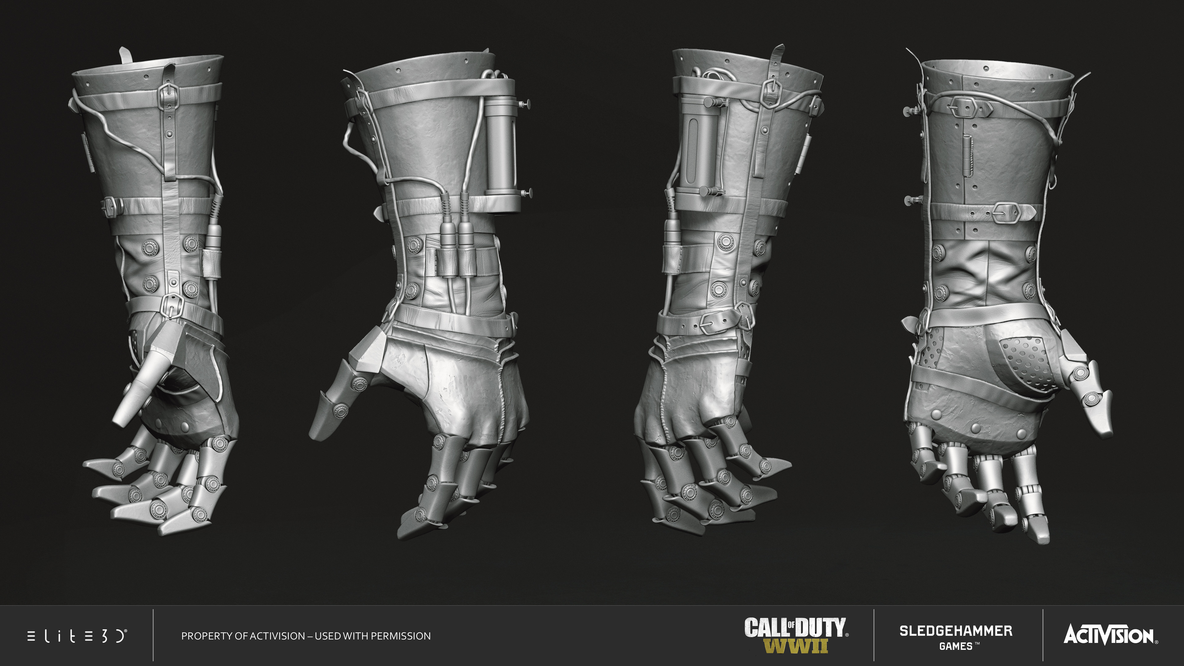 JoeL - Iron Fist -- CALL OF DUTY WWII DLC Zombie