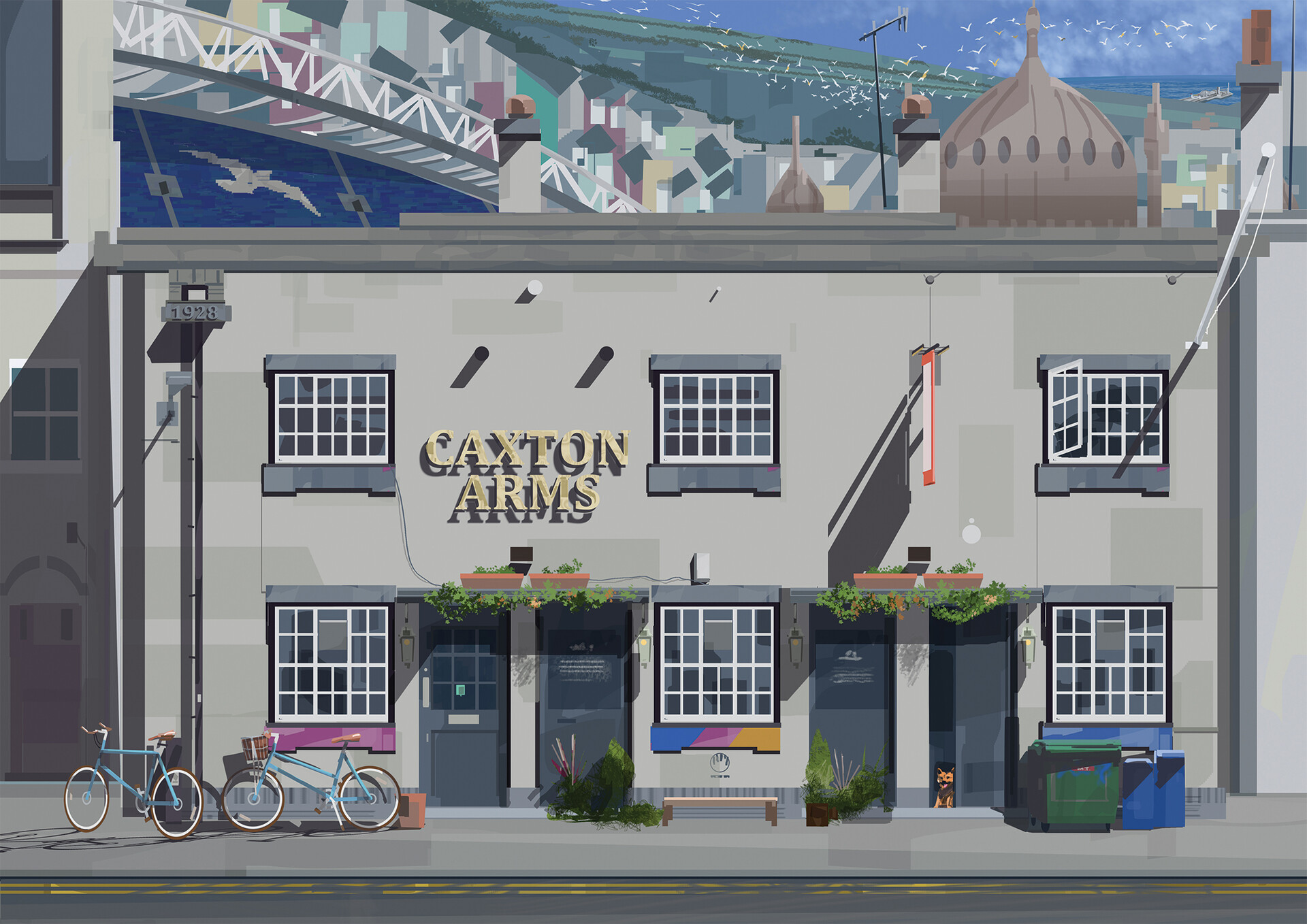 ArtStation - Caxton_Arms