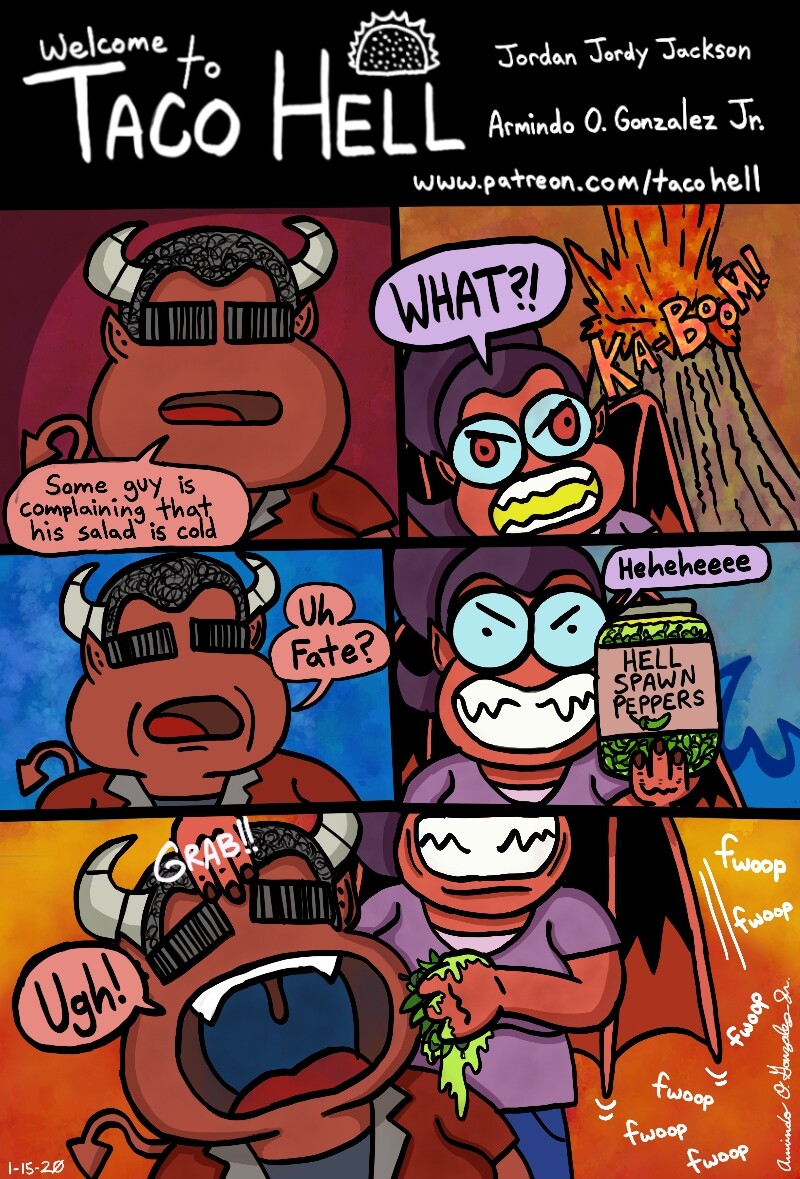 ArtStation - Welcome To Taco Hell #62