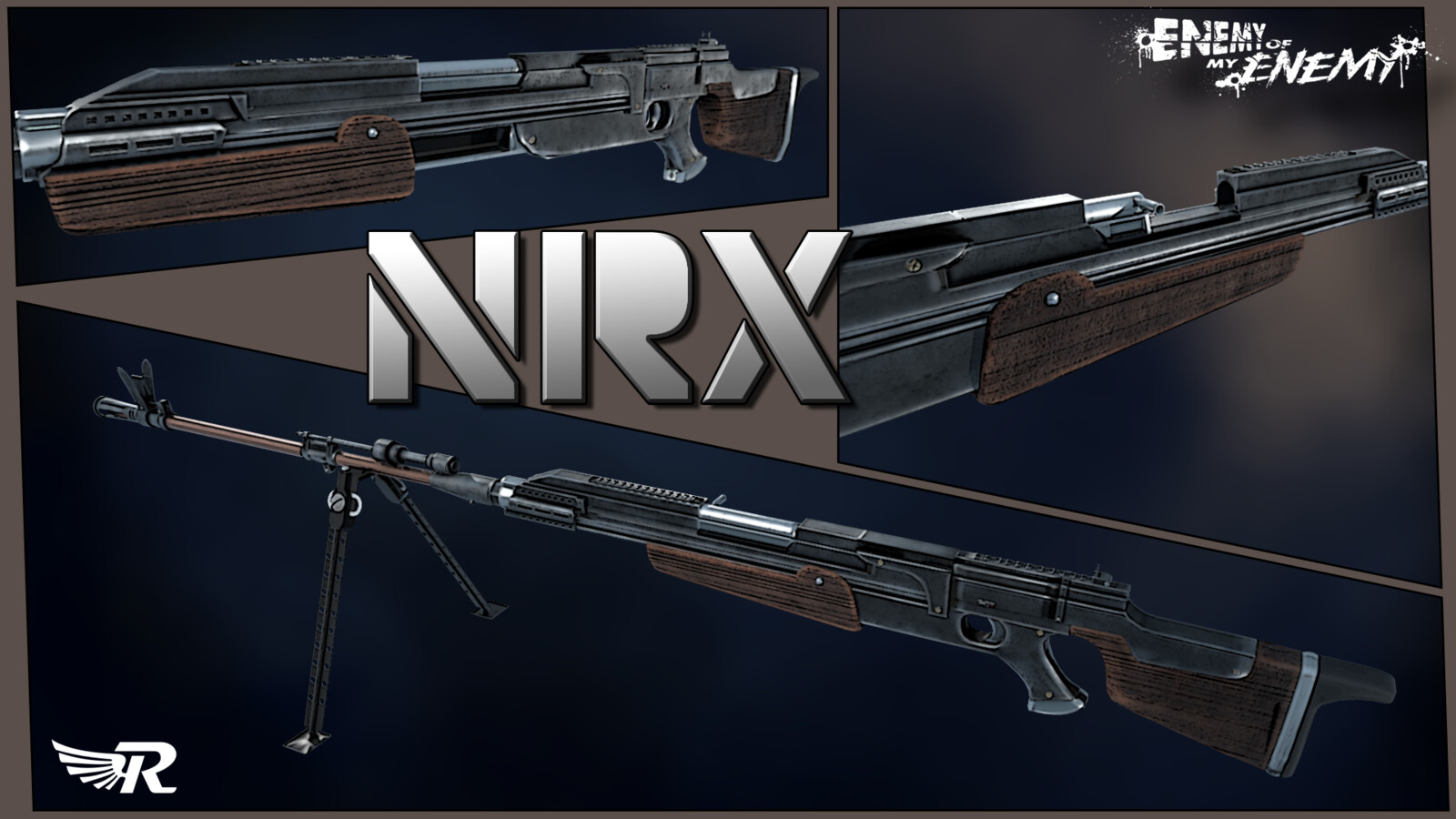 R. E. Studios - NRX High Powered Rifle - Enemy of My Enemy