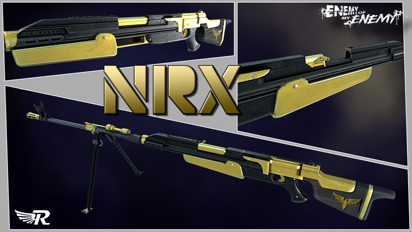 R. E. Studios - NRX High Powered Rifle - Enemy of My Enemy