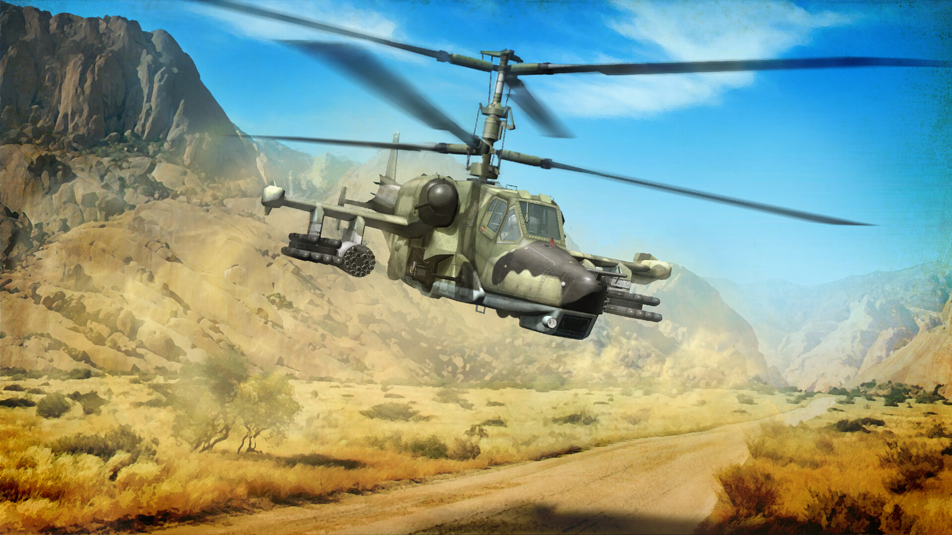 ArtStation - Heliborne art