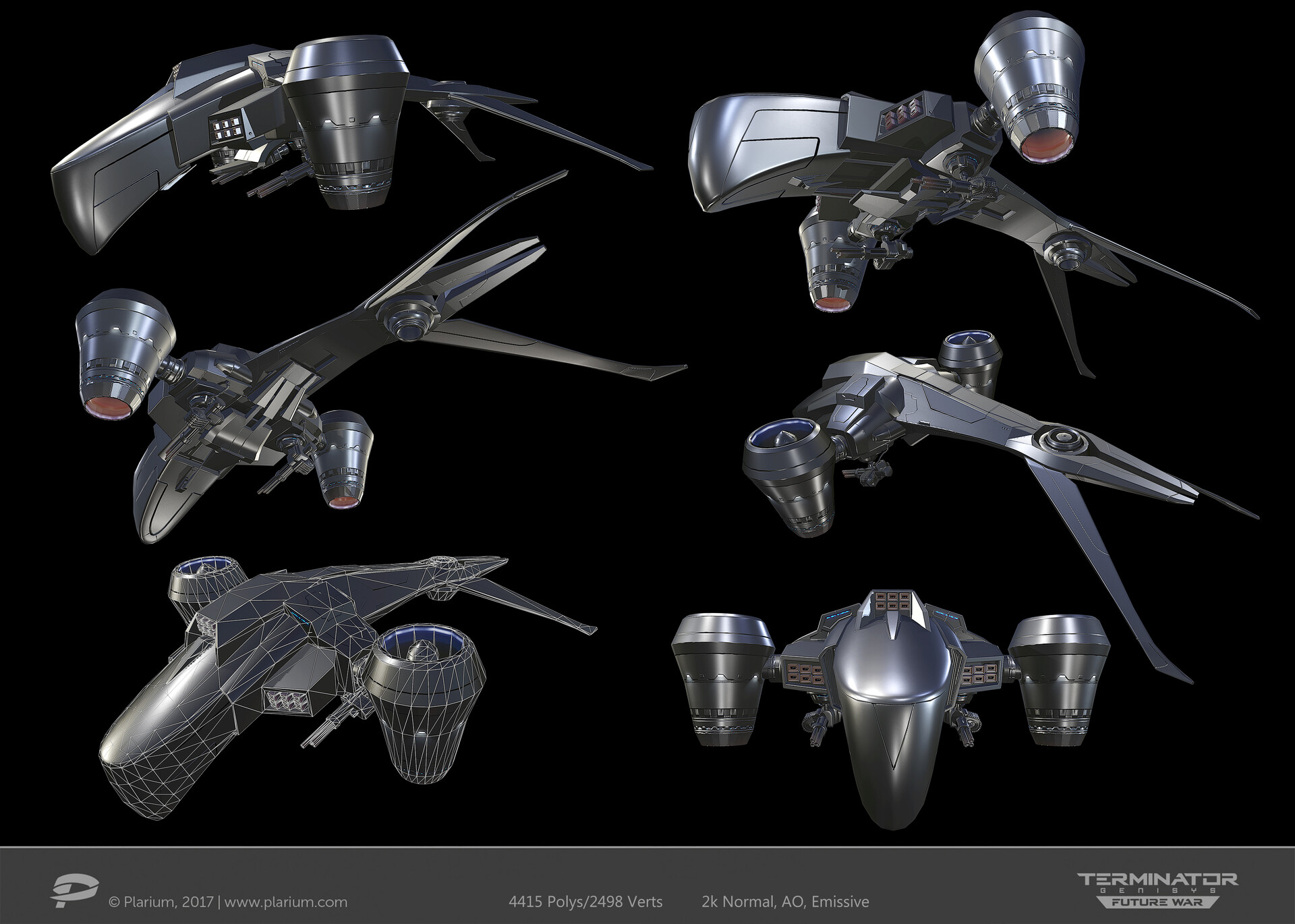 Sergii Zlobin - Terminator Genisys: Future War